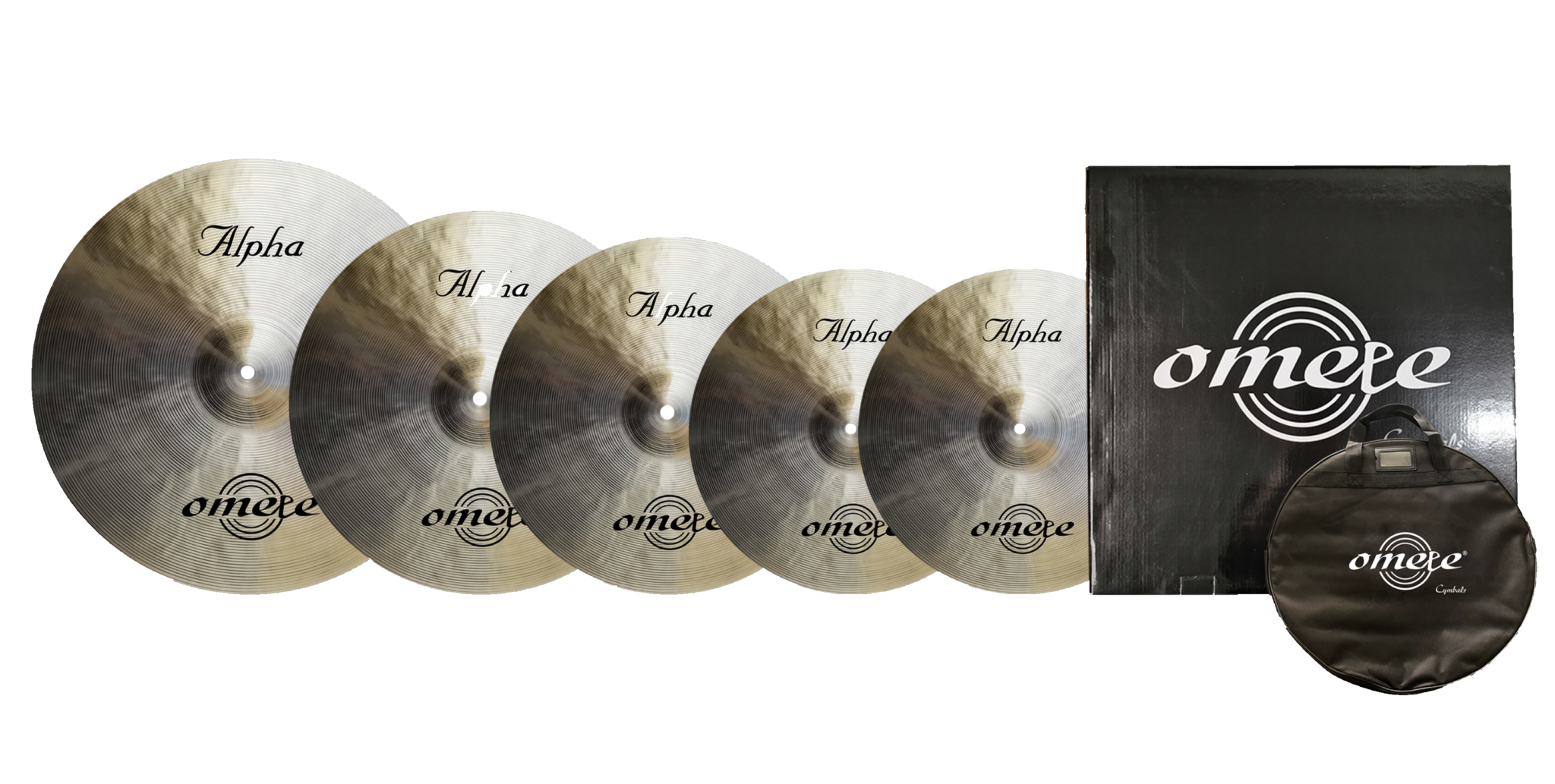 トラディショナルなシンバル"Alpha Series" - omete cymbals Japan